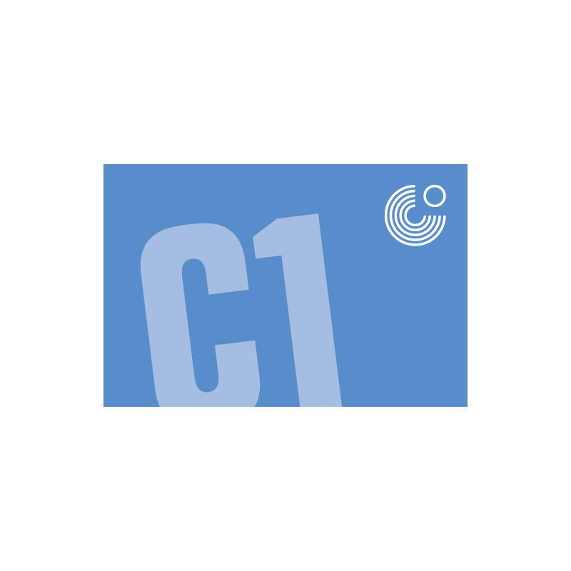 Goethe-Prüfung Deutsch C1 - 2 Module